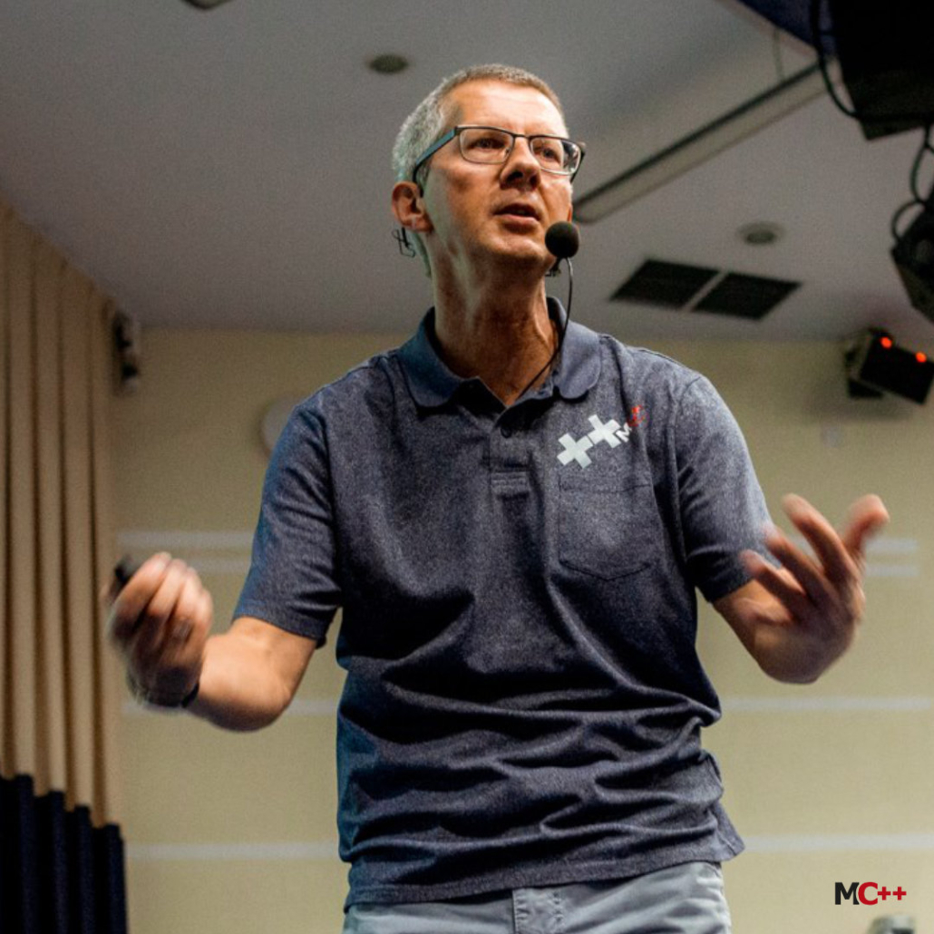 Rainer Grimm – MC++ MENTORING