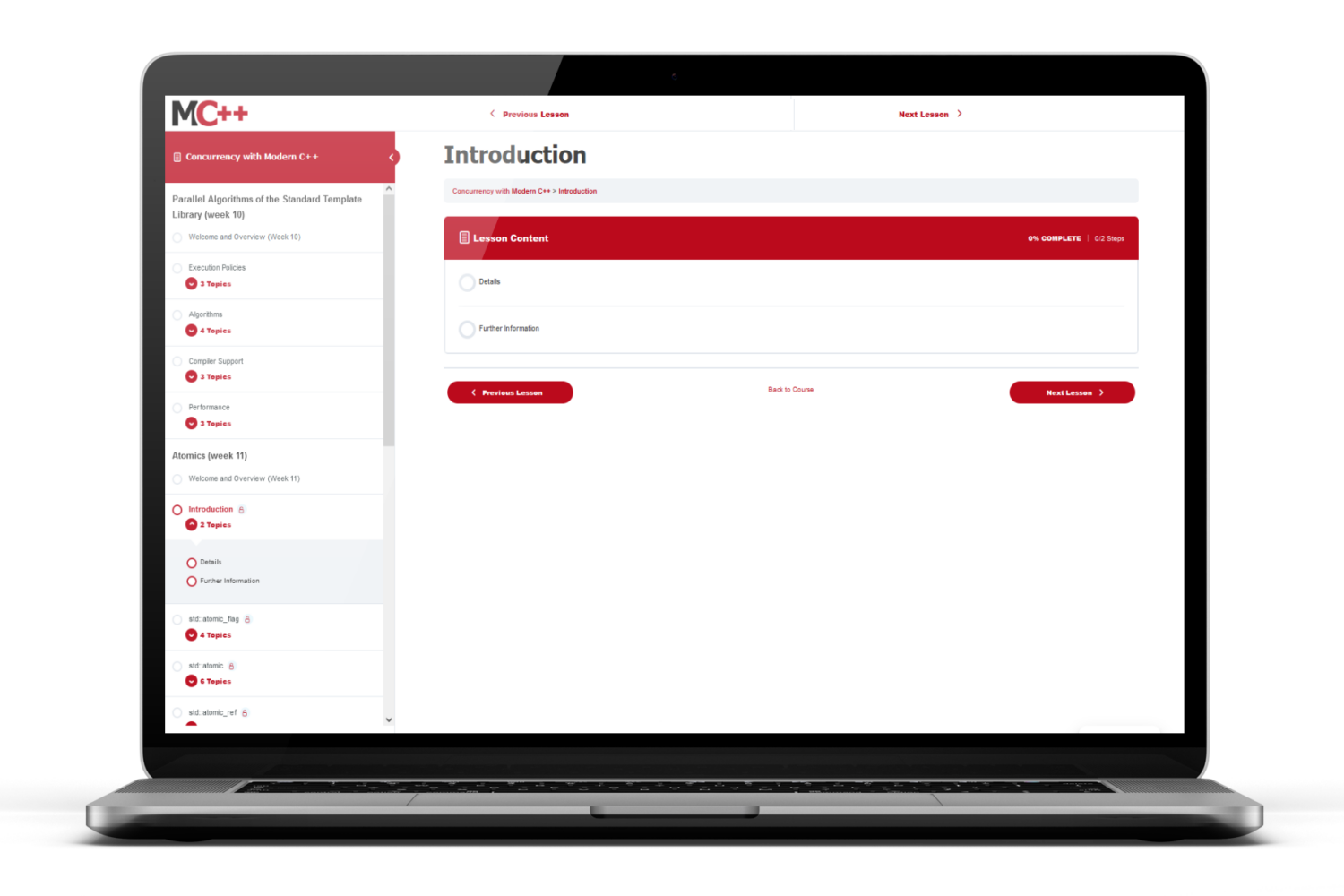 Concurrency with Modern C++ – MC++ MENTORING