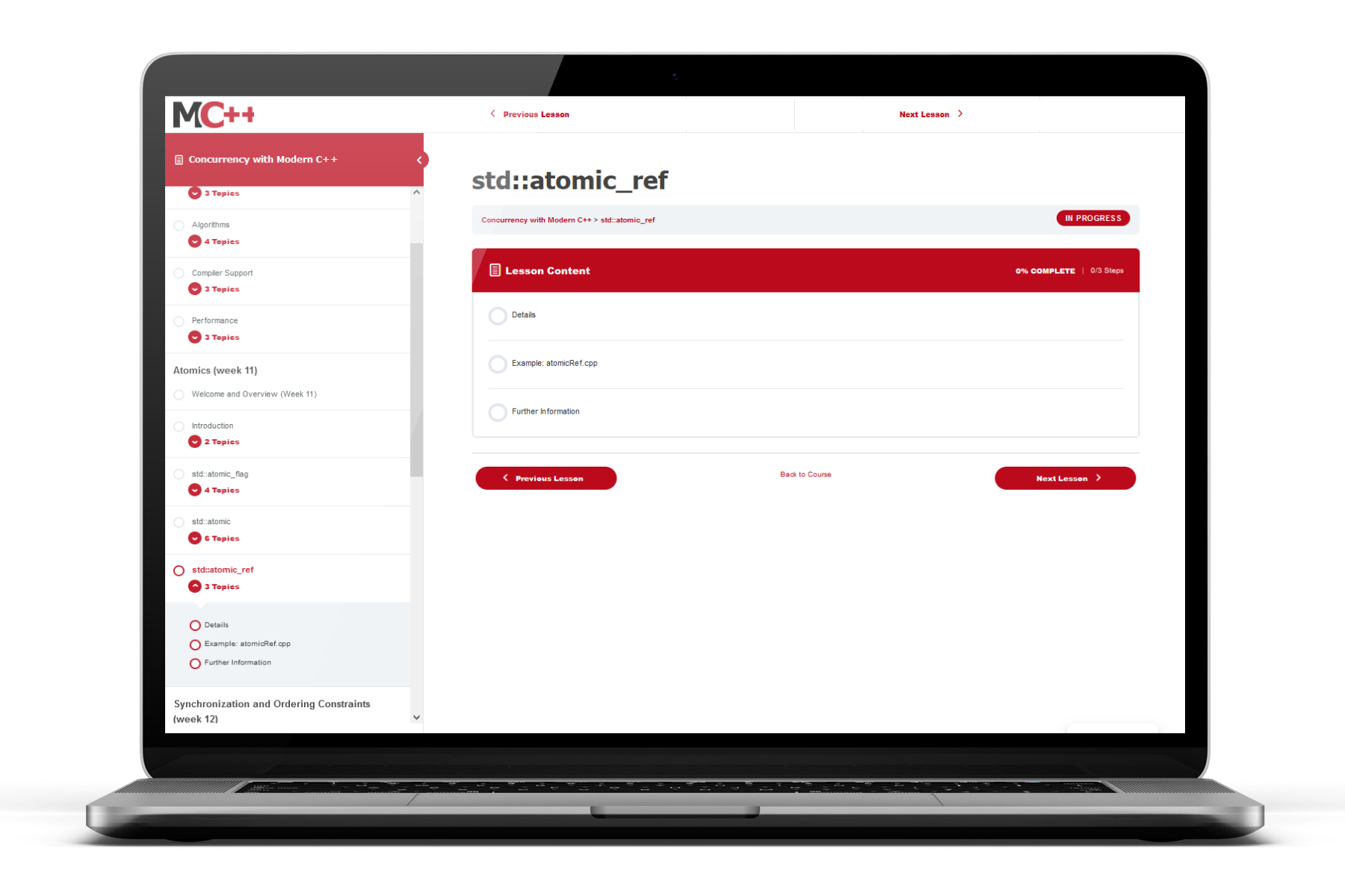 Concurrency with Modern C++ – MC++ MENTORING